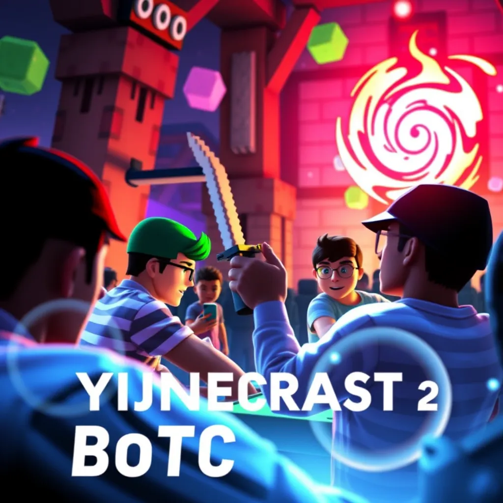 Custom Script Enhances Yogscast's Minecraft BoTC Series : LevelUpTalk