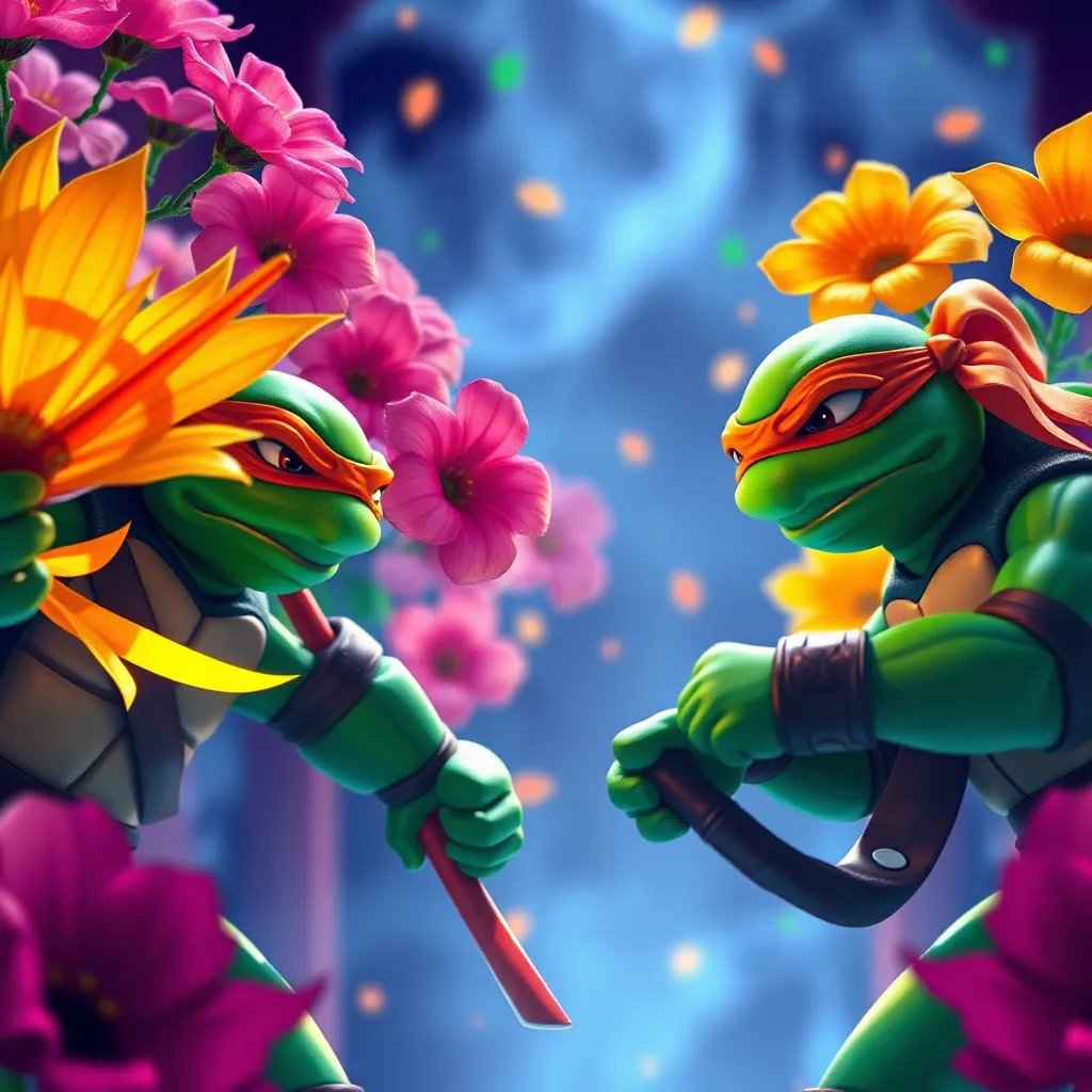 Teenage Mutant Ninja Turtles Reference Found in Yōtei Quest : LevelUpTalk