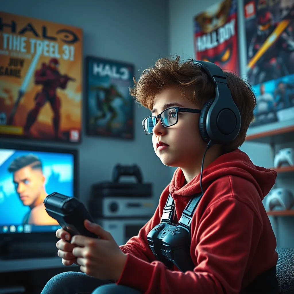 Young Halo Fans Express Jealousy Over Past Gaming Era : LevelUpTalk