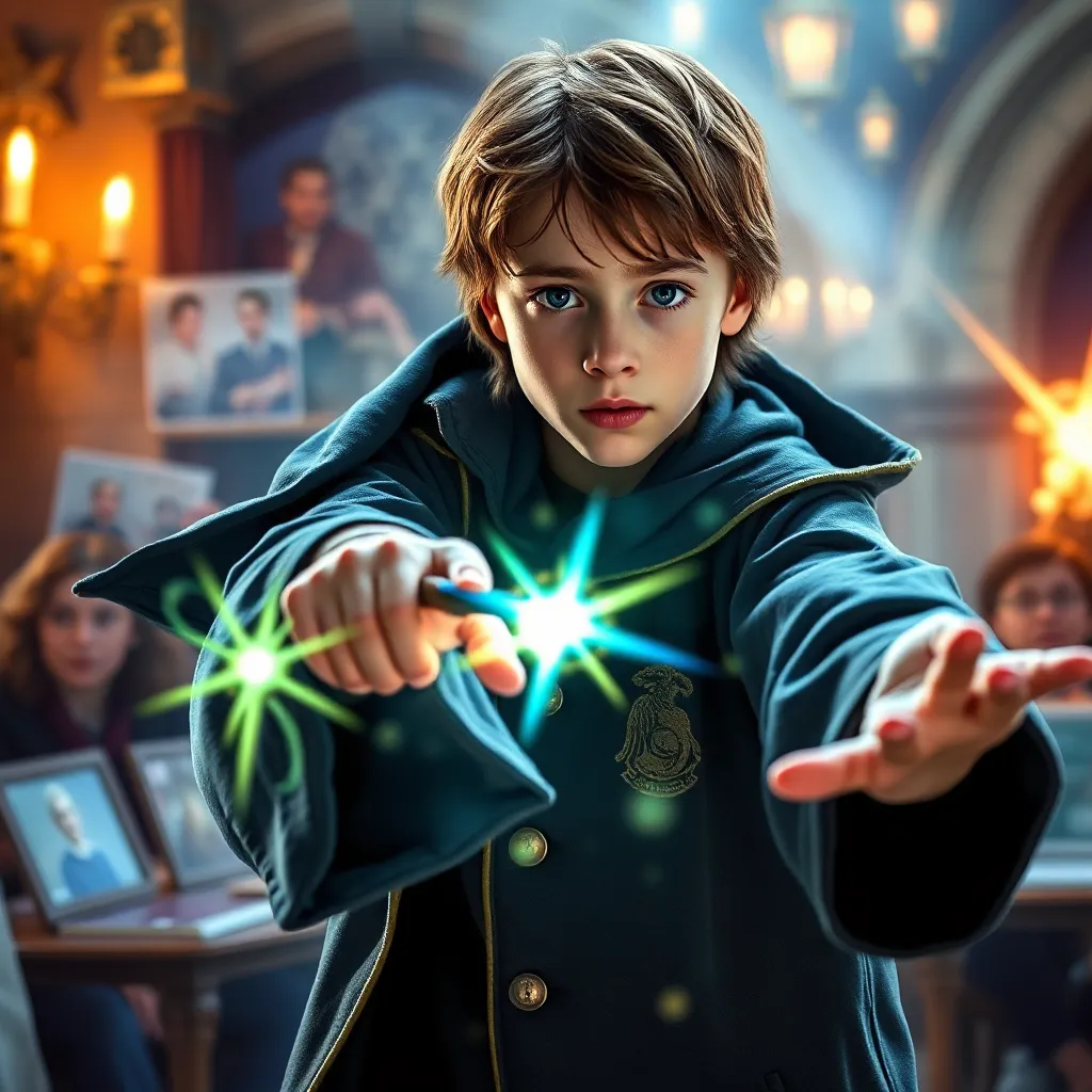 Hogwarts Legacy: Main Character Outshines All in Power : LevelUpTalk