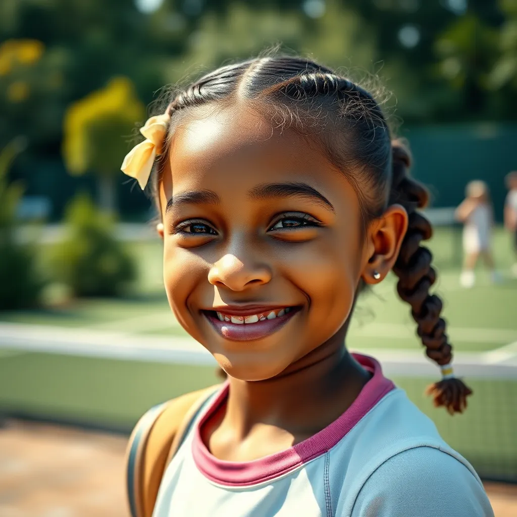 Reflecting on a Young Girl's Journey from Wimbledon : LevelUpTalk