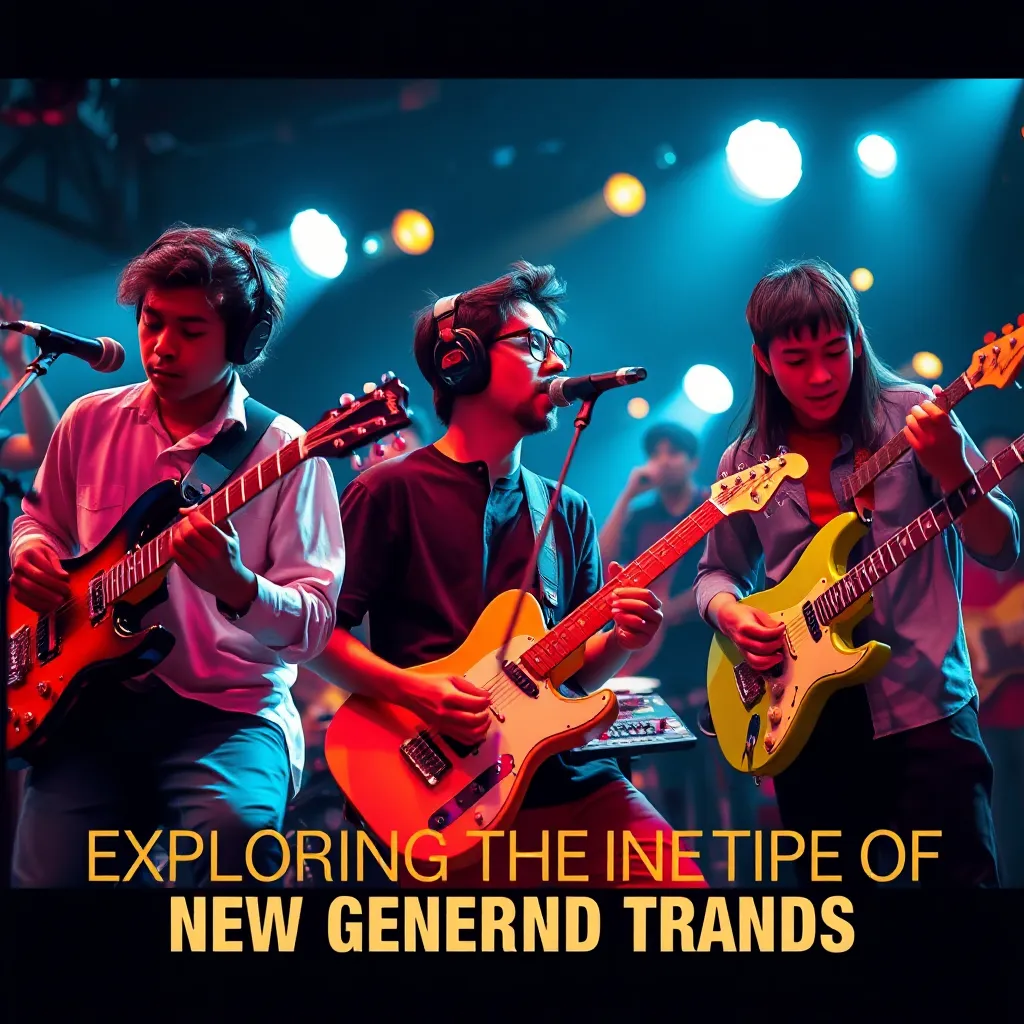 Exploring the Rise of New Generation Music Trends : LevelUpTalk