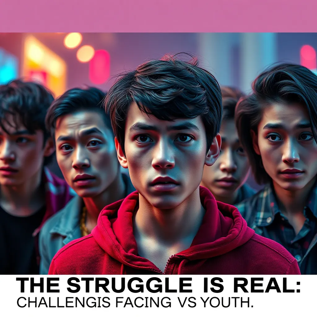 The Struggle is Real: Challenges Facing Today's Youth : LevelUpTalk