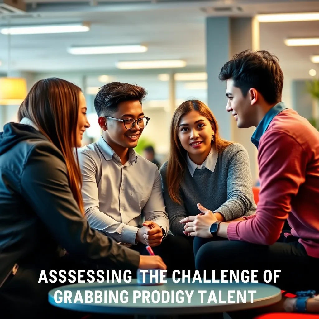 Assessing the Challenges of Grabbing Prodigy Talent : LevelUpTalk