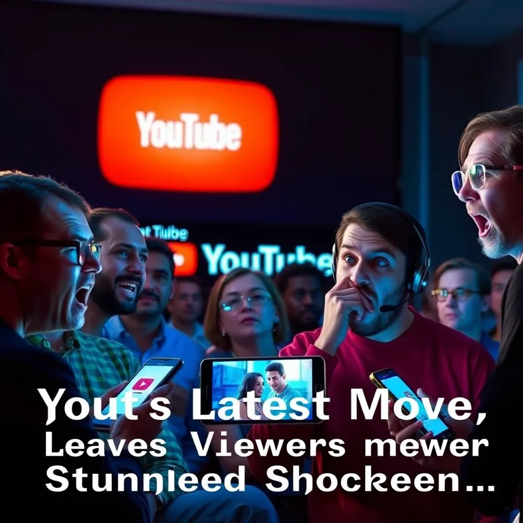 YouTube's Latest Move Leaves Viewers Stunned and Shocked : LevelUpTalk