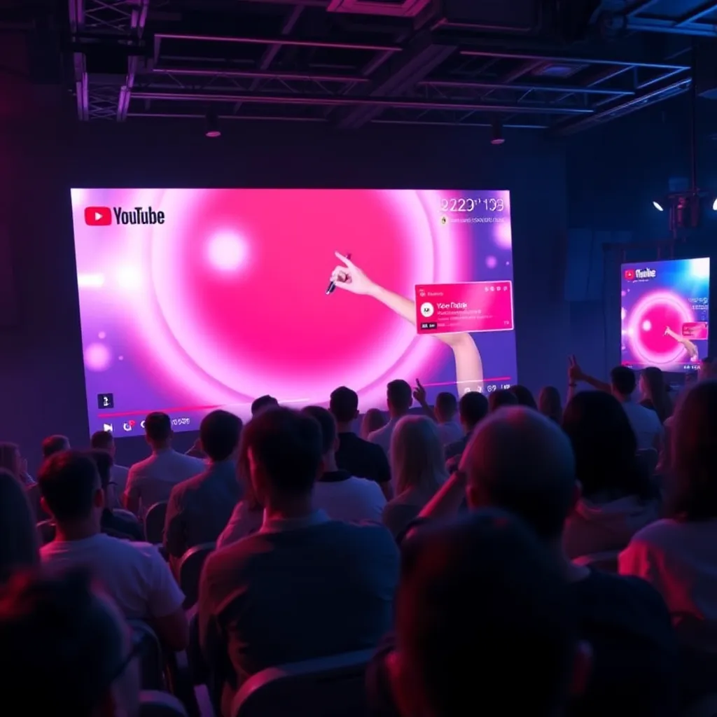 YouTube's First Test Stream Incident Shakes Community : LevelUpTalk