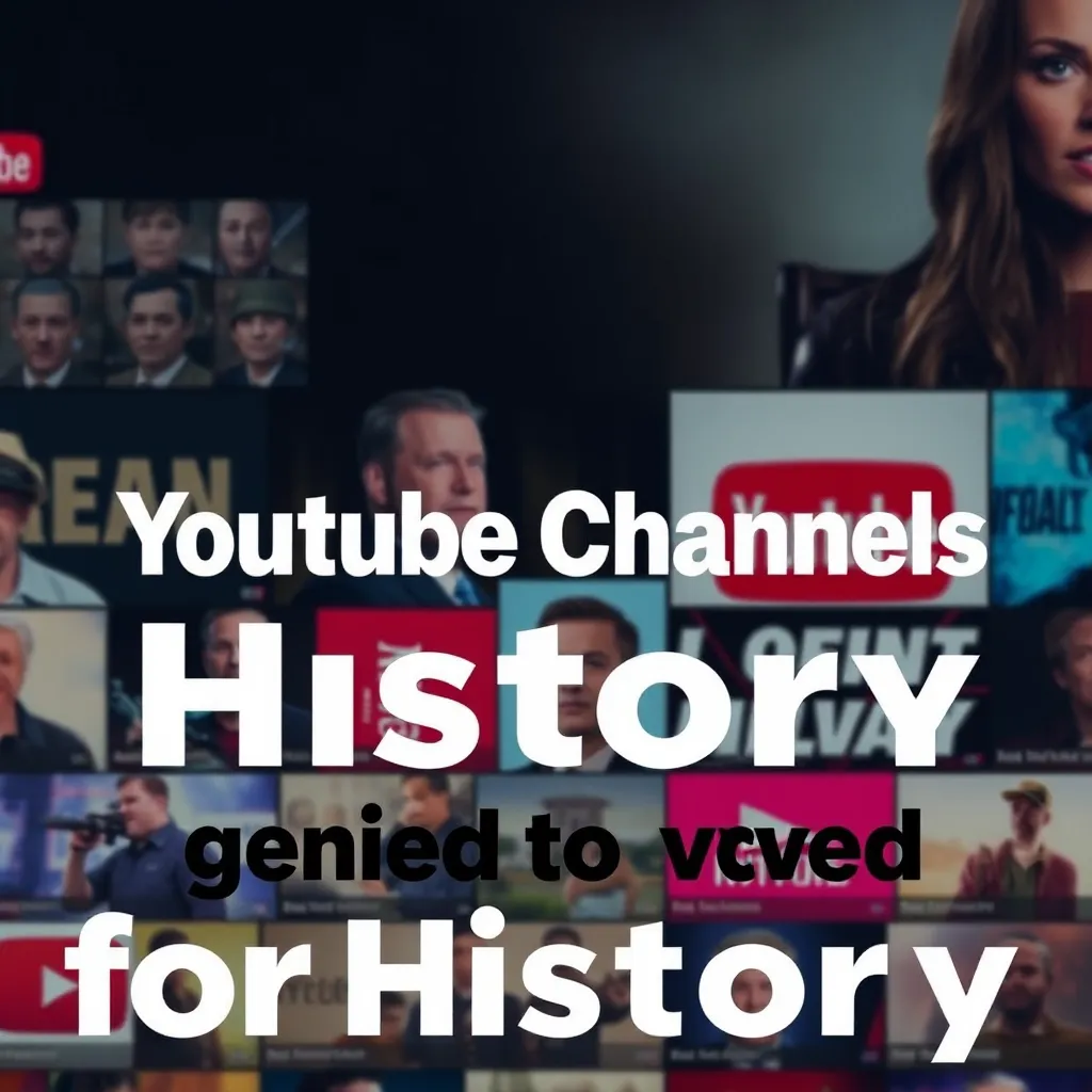 Top 3 YouTube Channels for History Lovers and More : LevelUpTalk