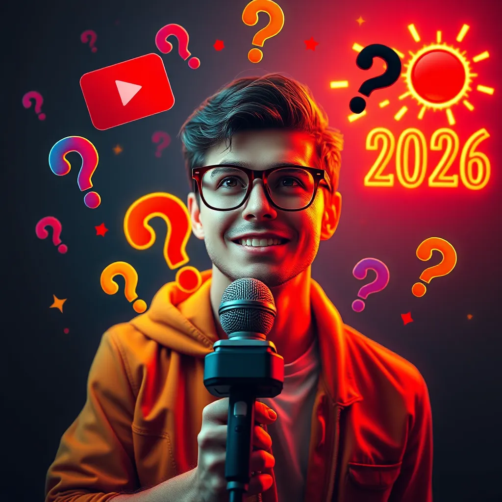 Ask Viewers What Content They Want to See in 2026 : LevelUpTalk