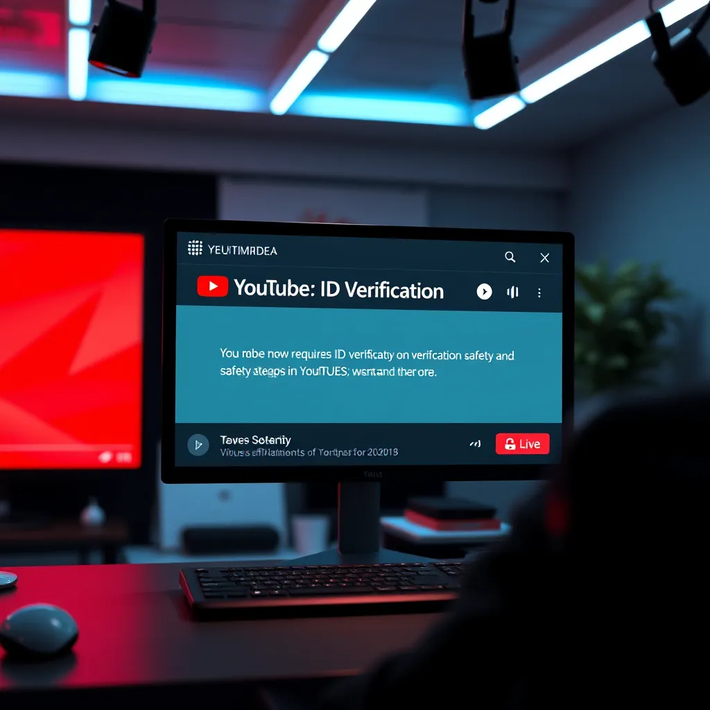 YouTube Now Requires ID Verification in the US: What to Know : LevelUpTalk