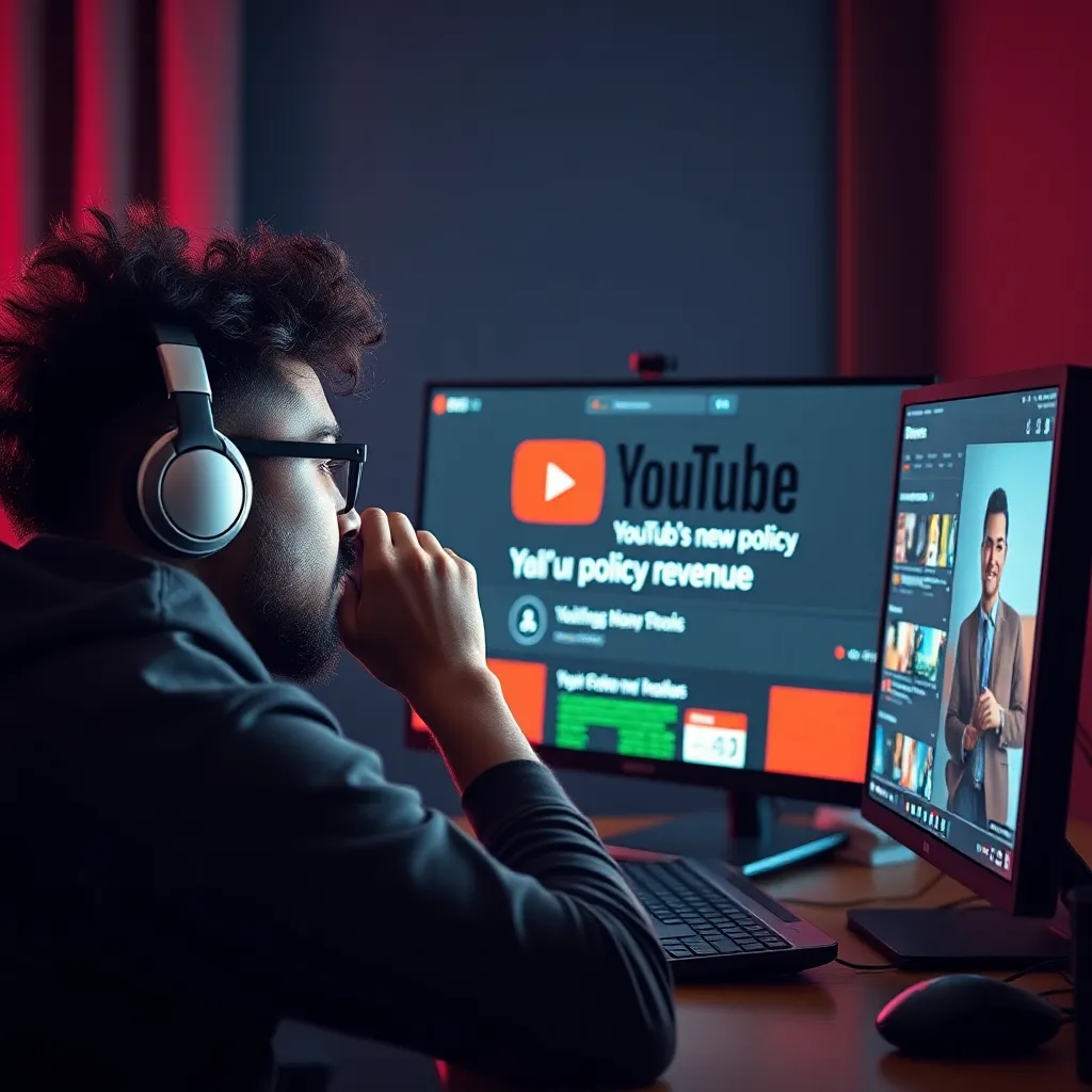 How YouTube's New Policy Impacts xQc's Channel Revenue : LevelUpTalk