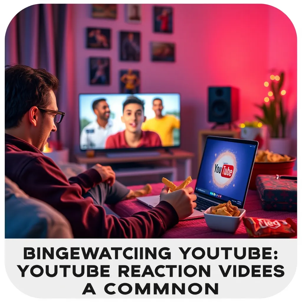 Binge-Watching YouTube Reaction Videos: A Common Habit : LevelUpTalk