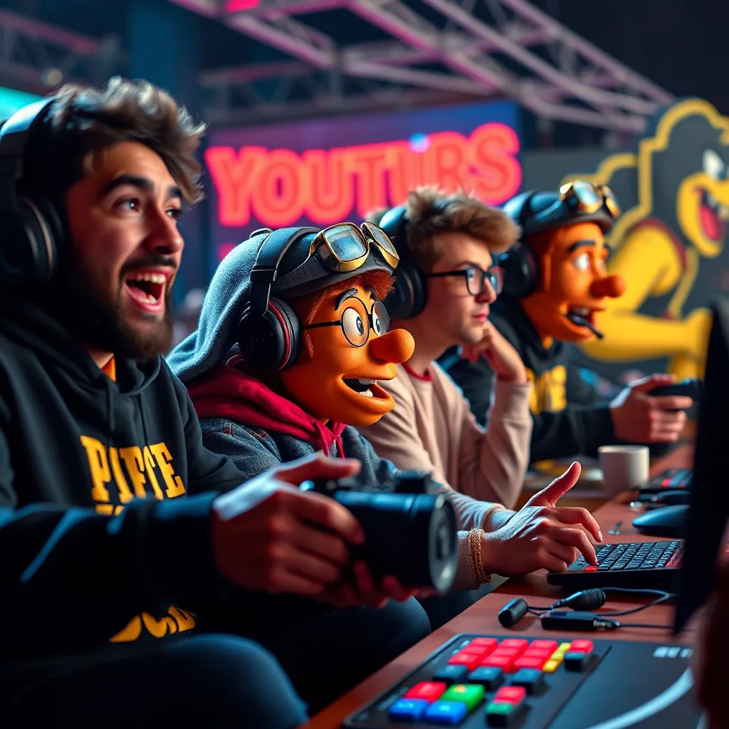 Top YouTubers to Watch Playing Puppet Combo Games : LevelUpTalk