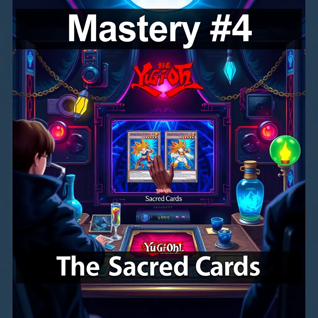Mastery #4: Exploring Yu-Gi-Oh The Sacred Cards Journey : LevelUpTalk