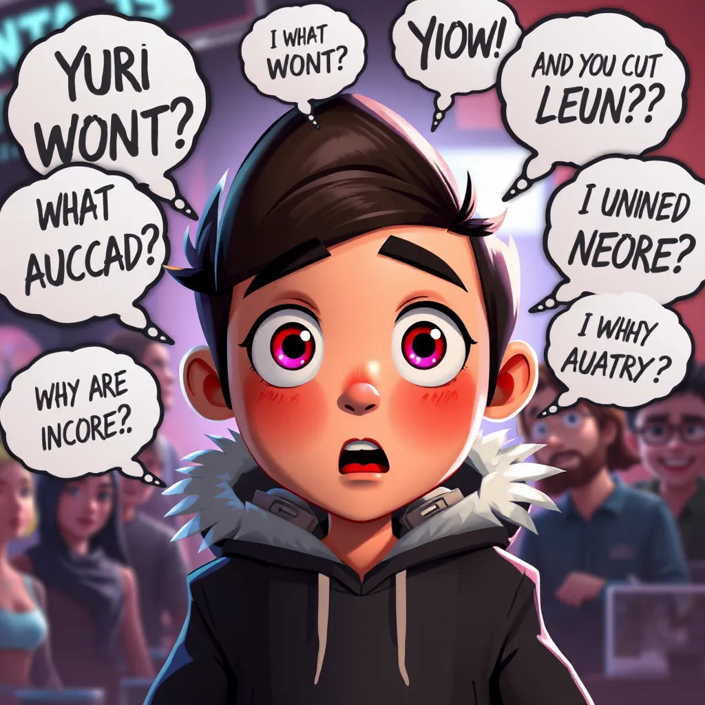 Yuri's Surprising Reactions: The Wrong Answers Only Edition : LevelUpTalk