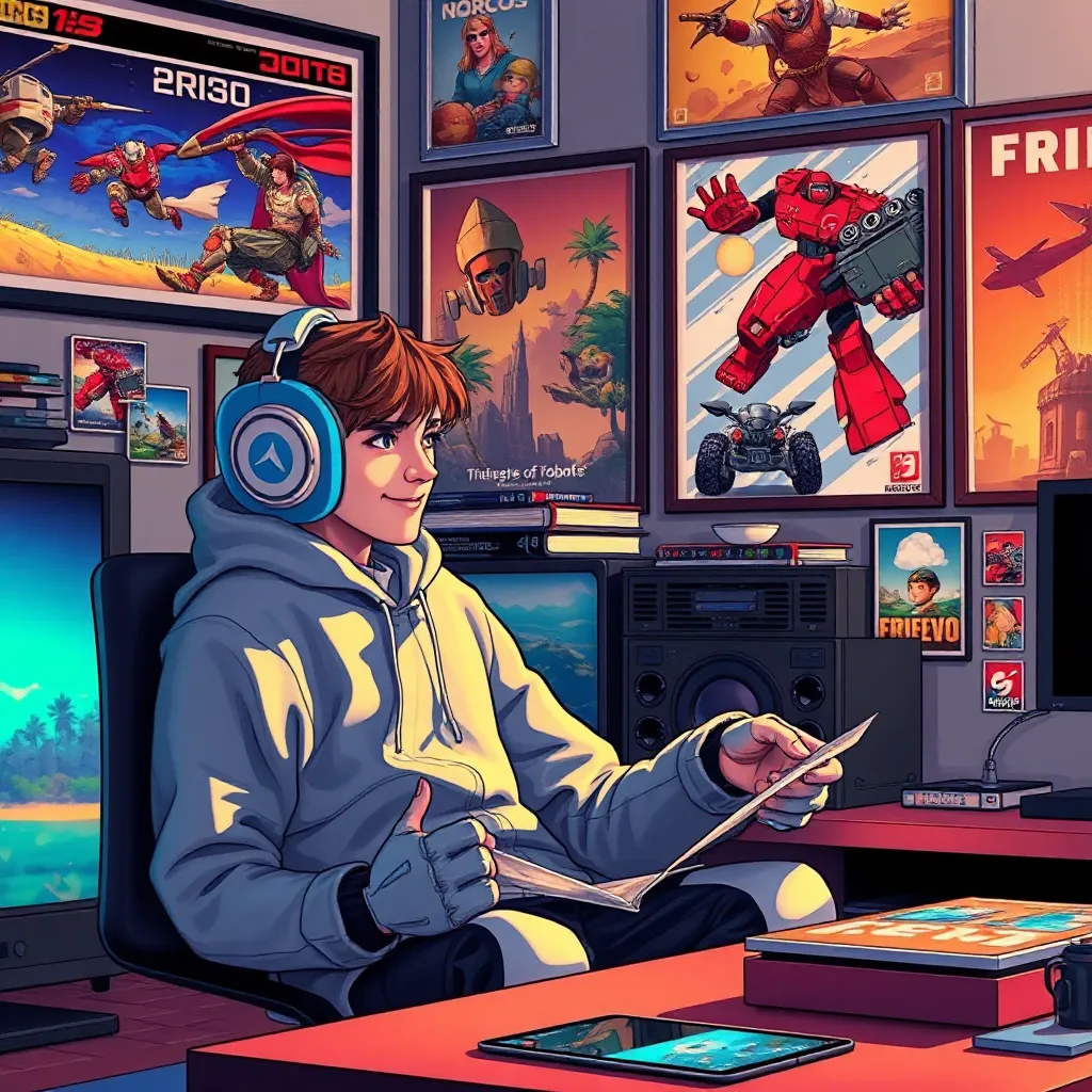 Interview with Yuts from Geography of Robots on FRIEND Theme : LevelUpTalk