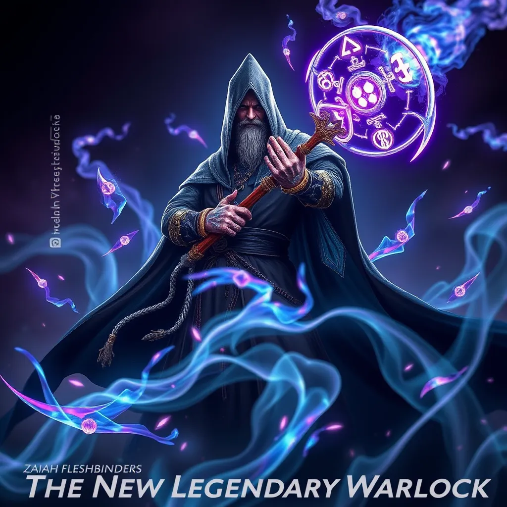 Introducing Zaiah Fleshbinder: The New Legendary Warlock : LevelUpTalk