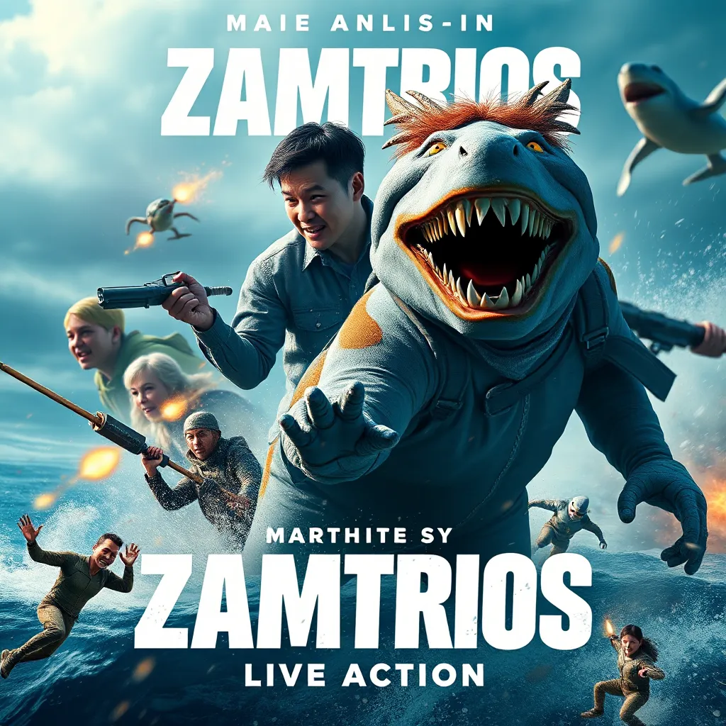 Exciting News: Zamtrios Live Action Announced! : LevelUpTalk