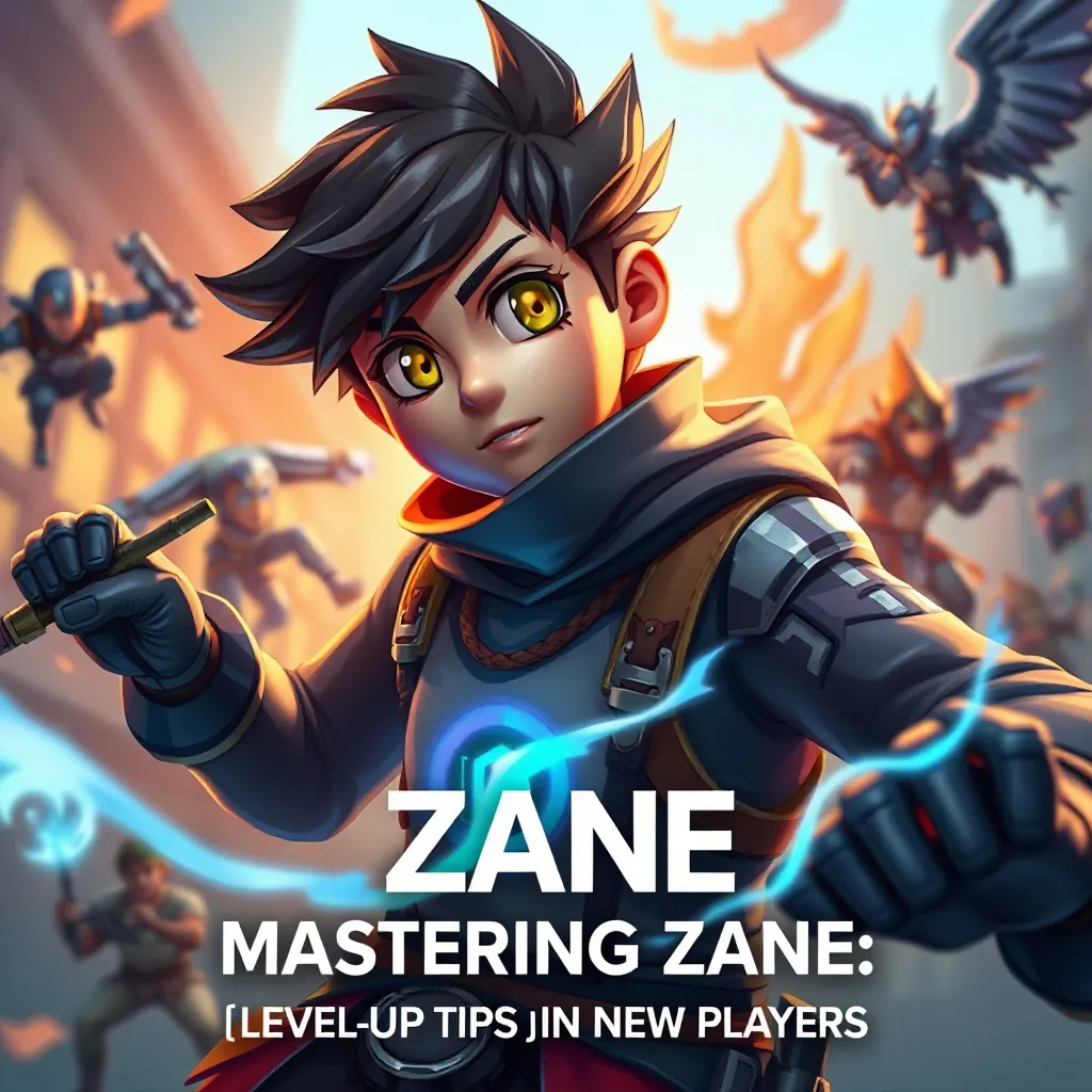 Mastering Zane: Level Up Tips for New Players : LevelUpTalk