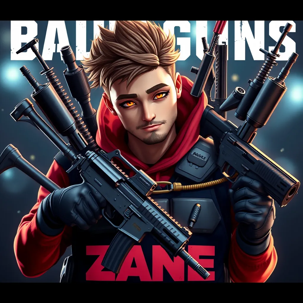 Explore the Best Gun-Focused Builds for Zane : LevelUpTalk