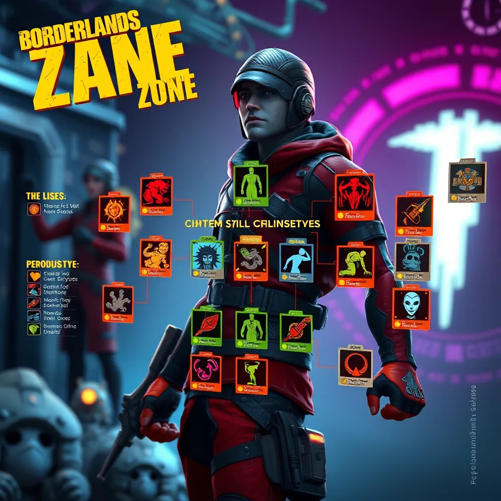 Ultimate Skill Tree Guide for Zane in Borderlands : LevelUpTalk