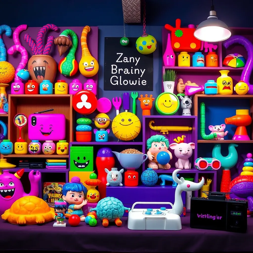 Exploring the Full Zany Brainy Glowie Set Unleashed : LevelUpTalk