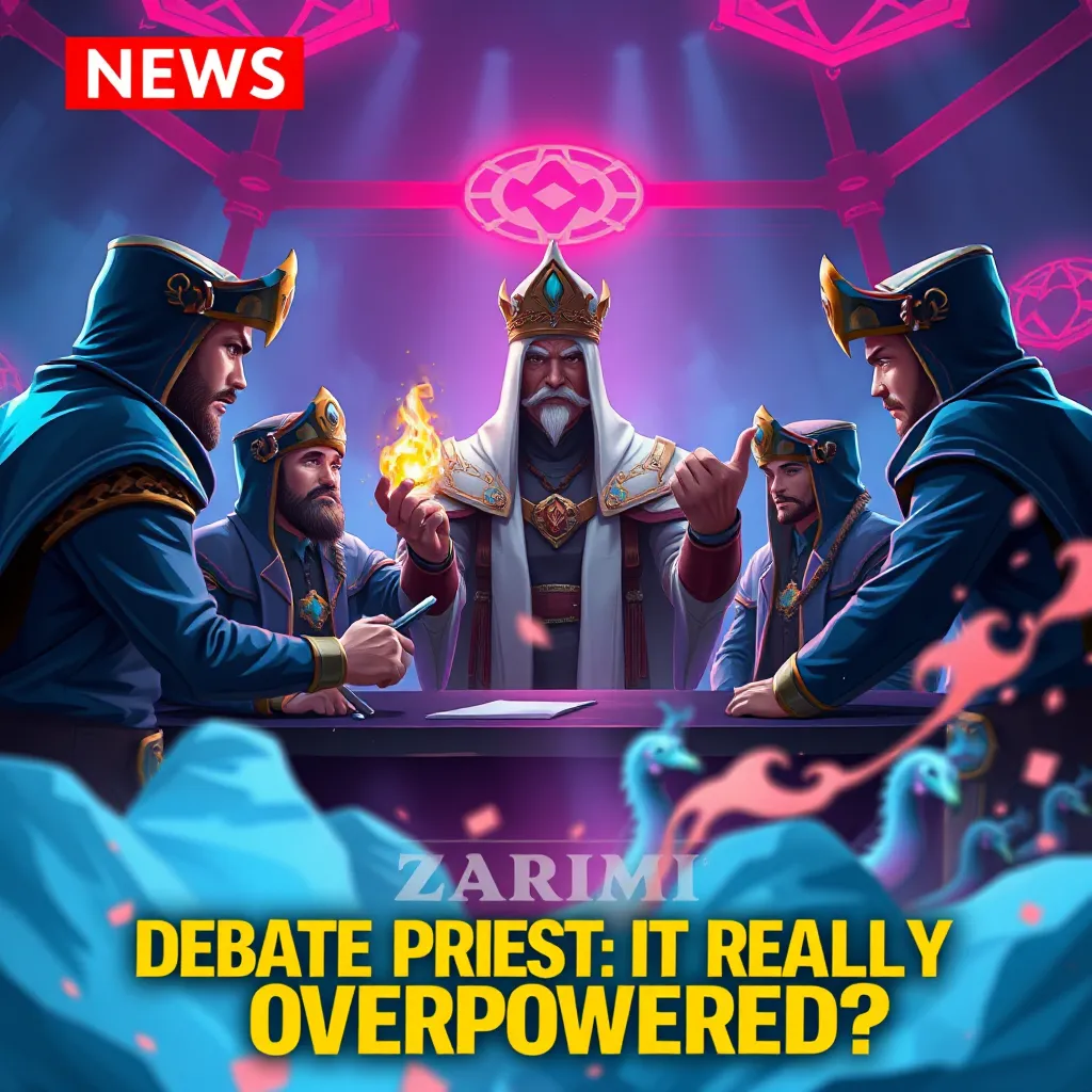 Zarimi Priest Debate: Is It Really Overpowered? : LevelUpTalk