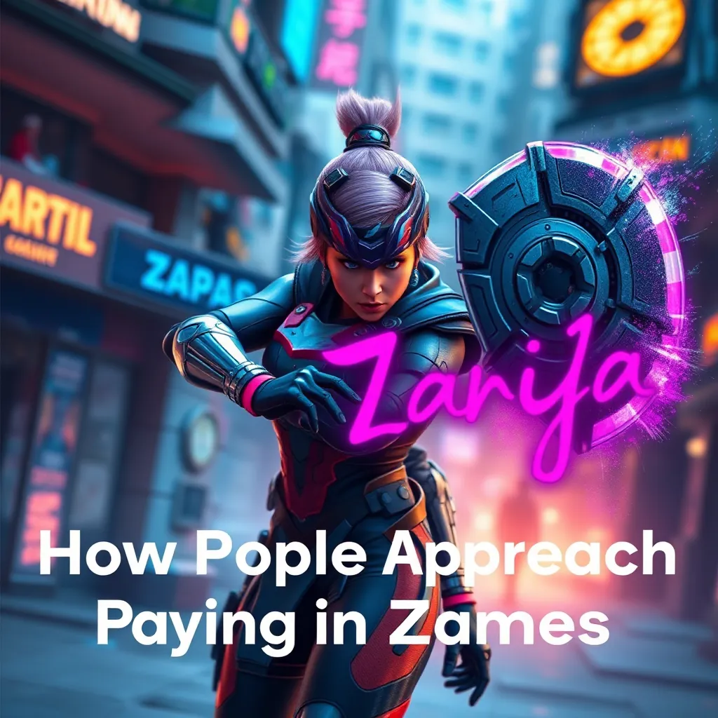 How People Approach Playing Zarya in Games : LevelUpTalk