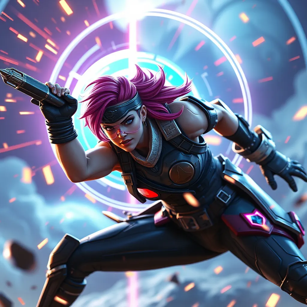 Mastering Zarya's Ultimate with Power Matrix: POV Breakdown : LevelUpTalk