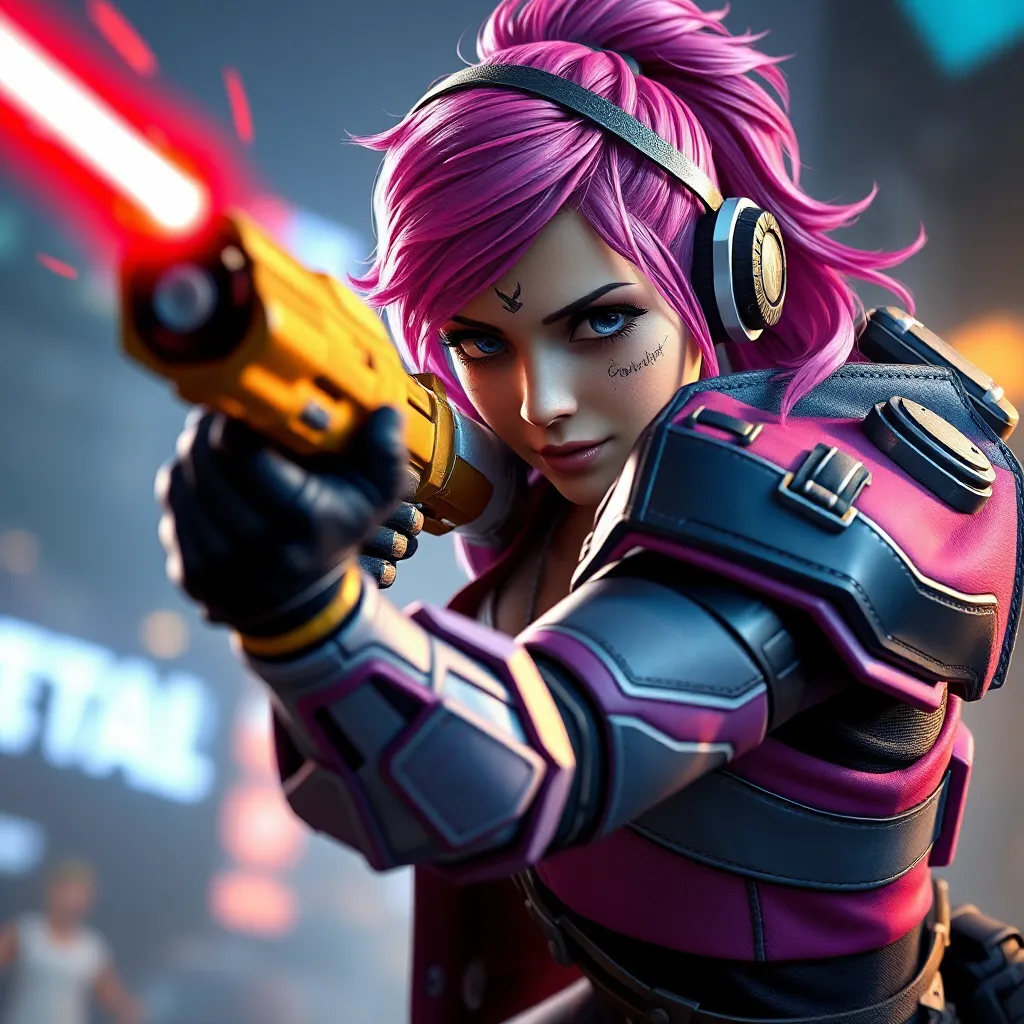Zarya's Damage Issues in Game: What's Going On? : LevelUpTalk
