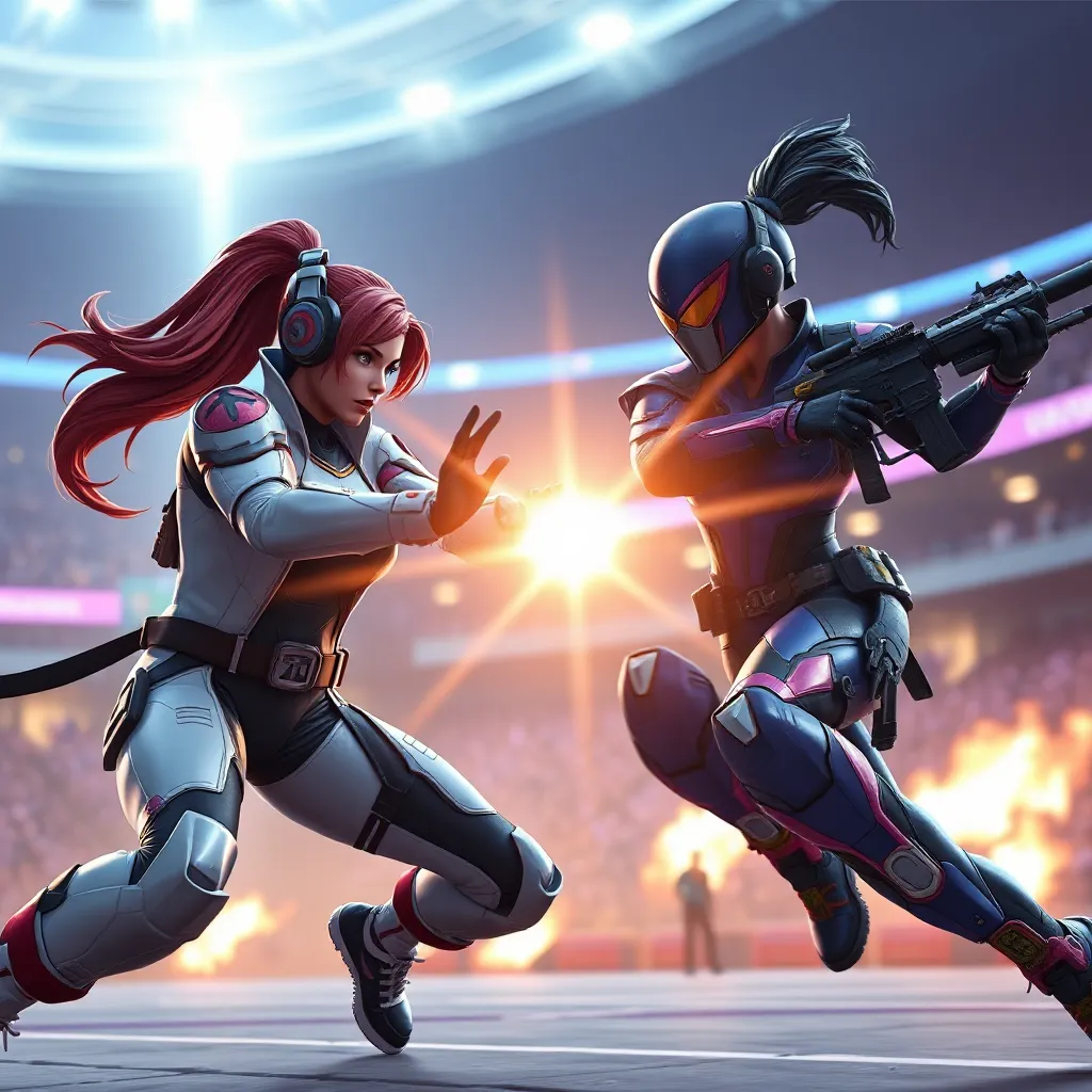 Zarya Fails to Dominate D.Va in Stadium Showdown : LevelUpTalk