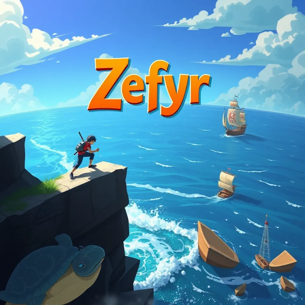 Zefyr Launching on Steam: A Nostalgic Adventure Awaits : LevelUpTalk