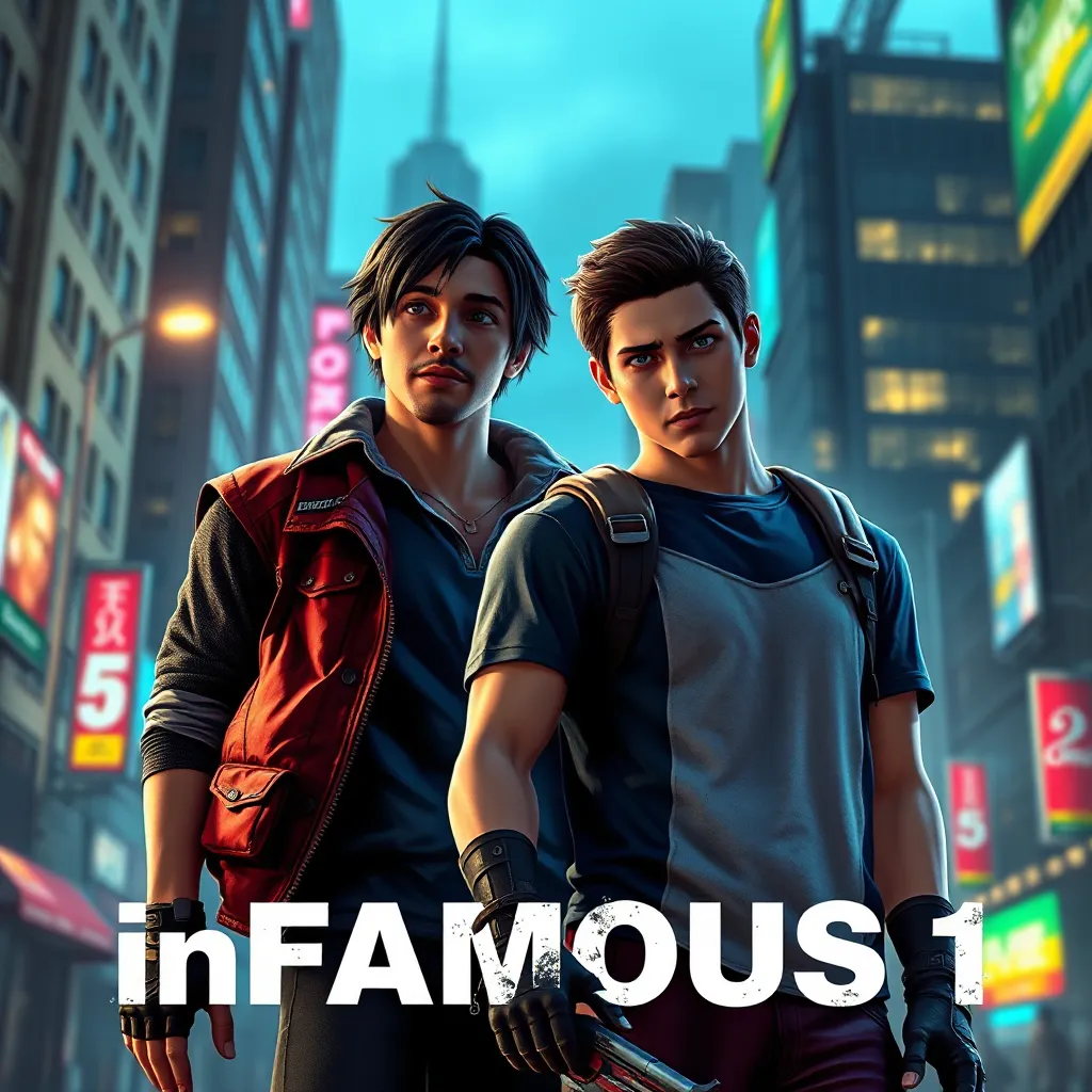 Zeke's Role in the Storyline of inFAMOUS 1 Explained : LevelUpTalk