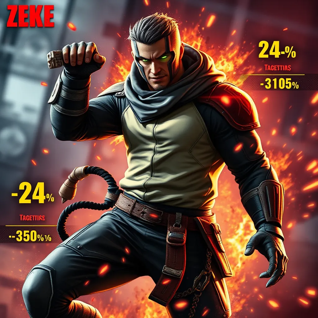 Damage Numbers and Weaknesses for Zeke: A Must Know : LevelUpTalk