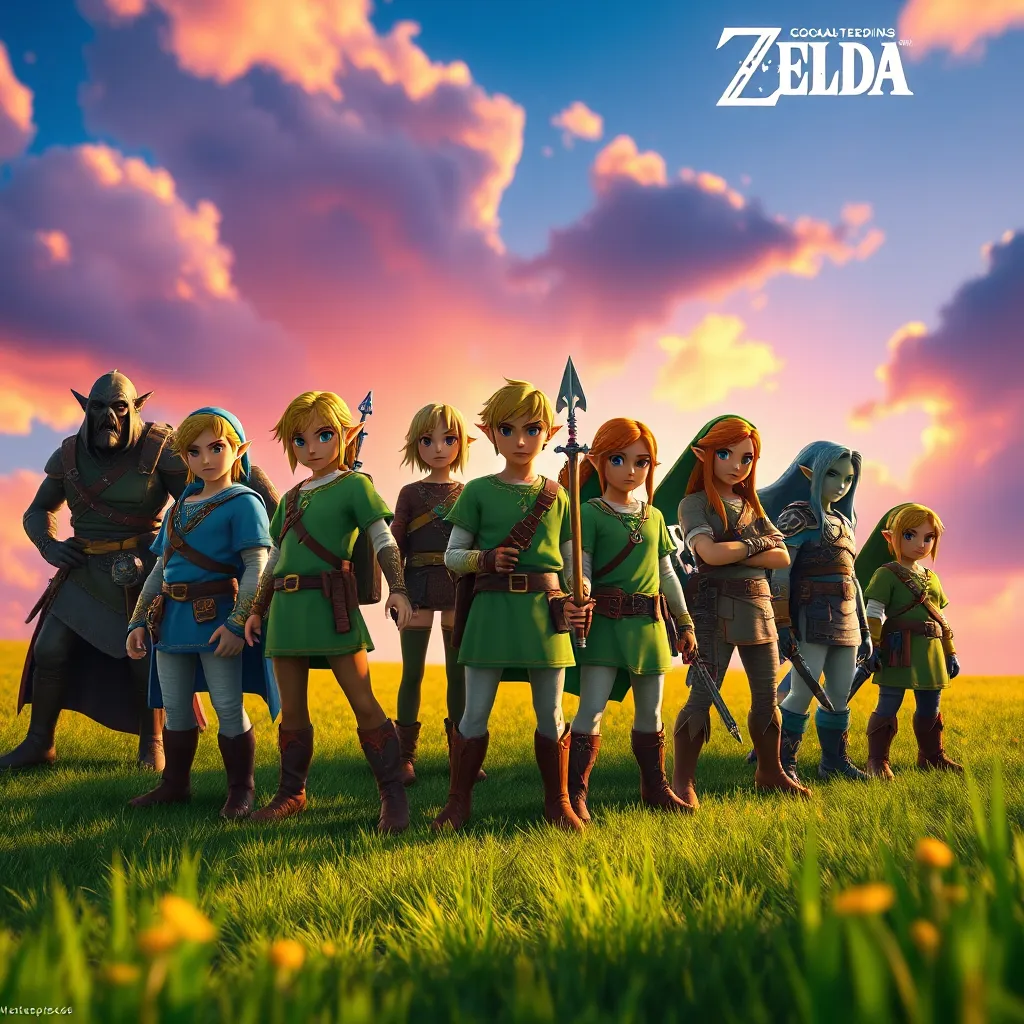 Exploring the Fascinating Lore of Zelda Games : LevelUpTalk