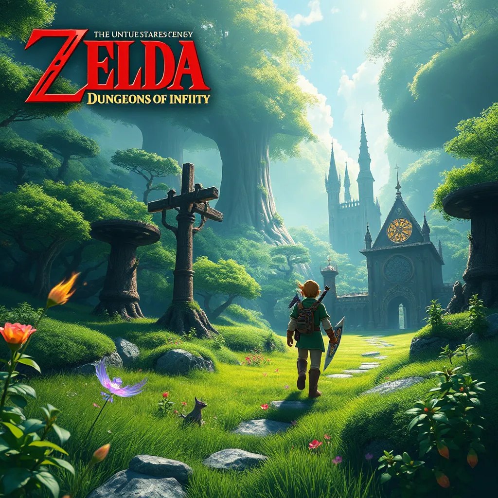 Zelda: Dungeons of Infinity Rises as an Epic Fanmade Game! : LevelUpTalk