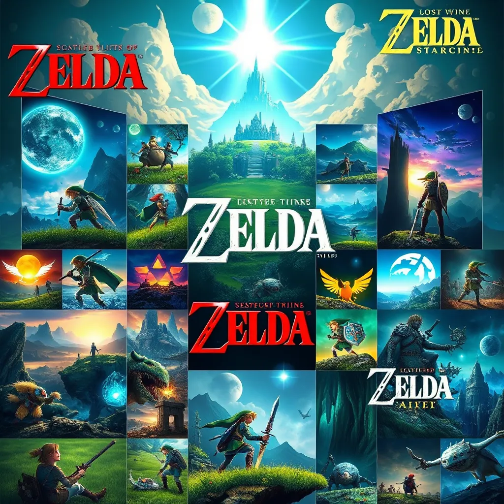 Seeking an Updated List of Zelda-Like Games by Platform : LevelUpTalk