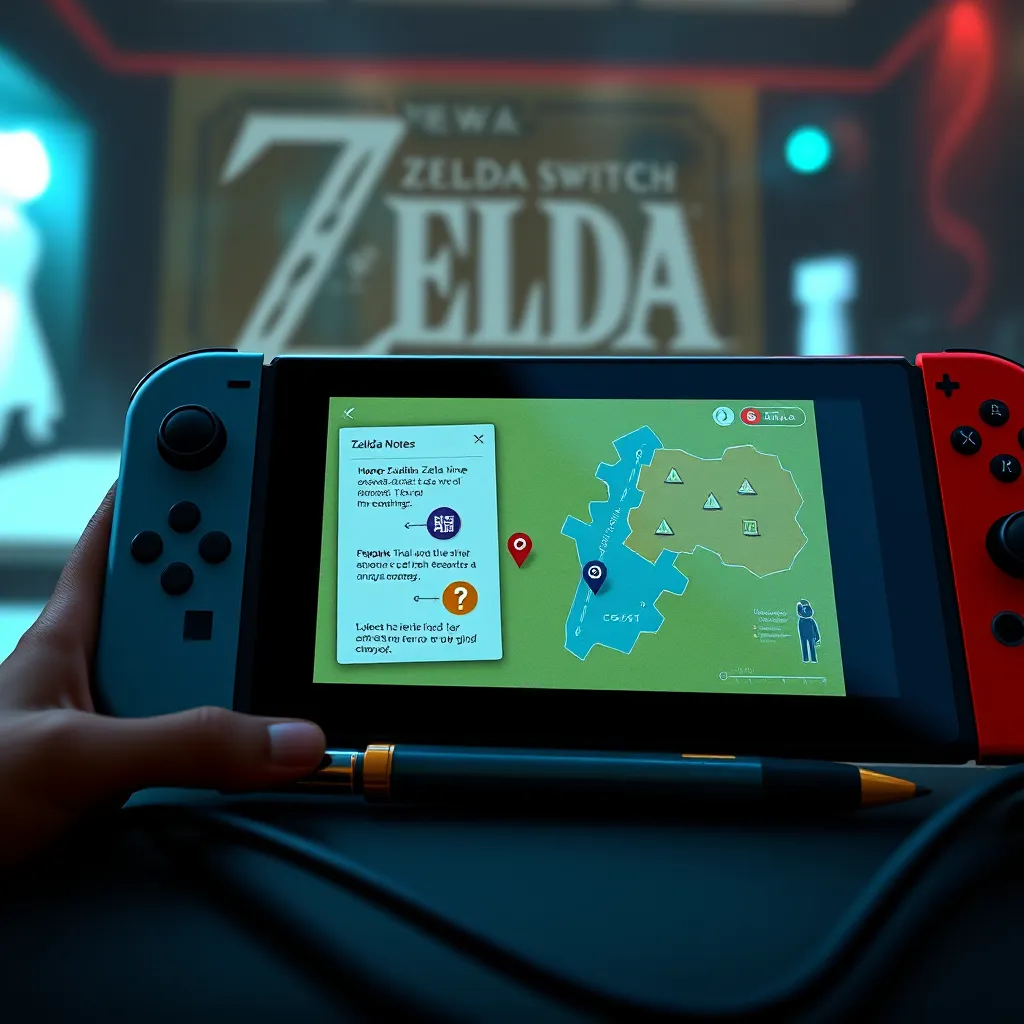 Zelda Notes: The Ultimate Game-Changer for Gamers! : LevelUpTalk