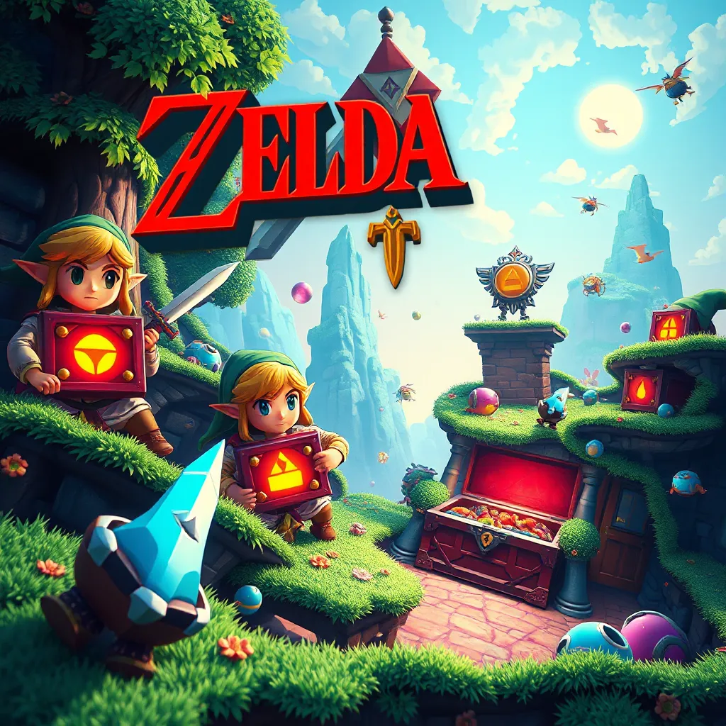 Exploring Zelda-Like Randomizers: The Next Big Thing? : LevelUpTalk