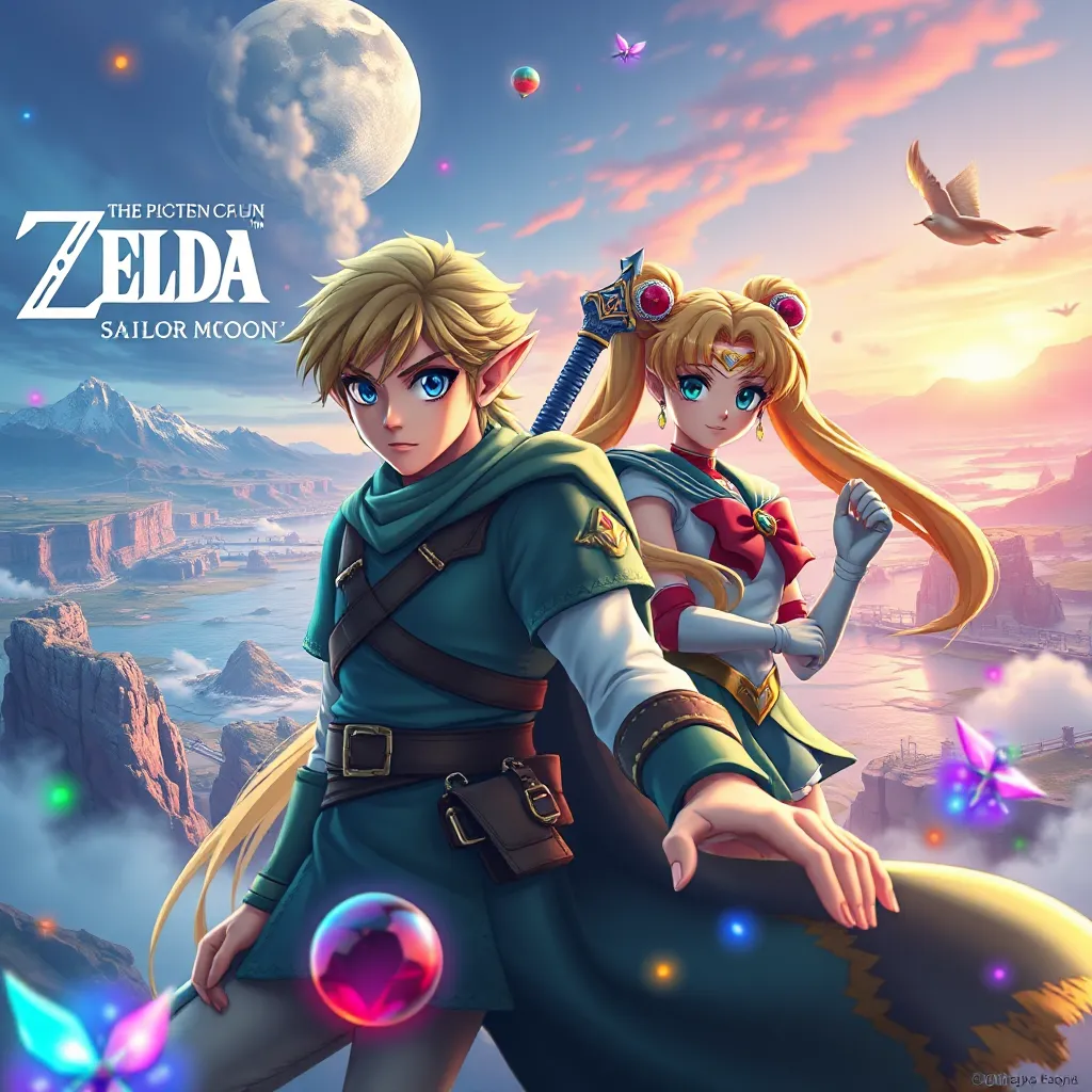 Experience a Unique Blend of Zelda and Sailor Moon : LevelUpTalk
