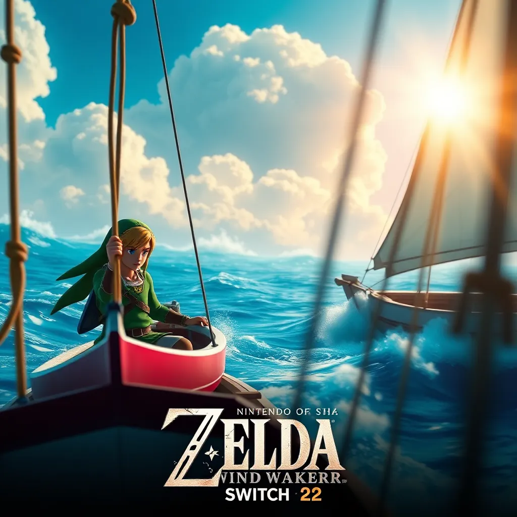 Nintendo Reveals New Footage of Zelda: Wind Waker on Switch 2 : LevelUpTalk