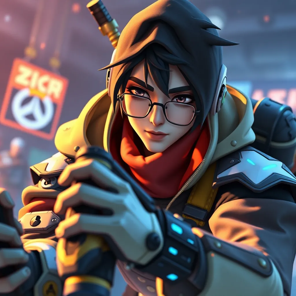 Strategies to Help Zen Players Escape Gold Rank in OW : LevelUpTalk