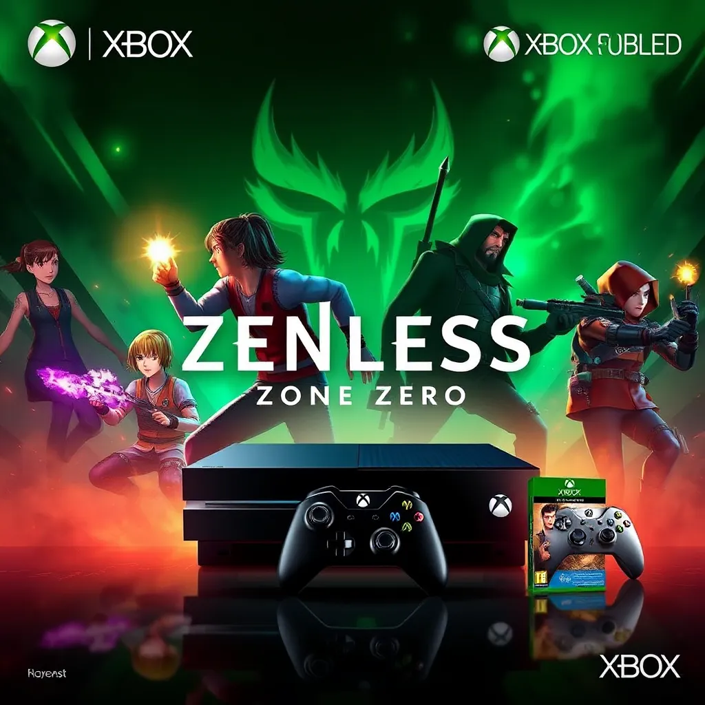 Zenless Zone Zero Launches on Xbox with Exclusive Starter Pack : LevelUpTalk