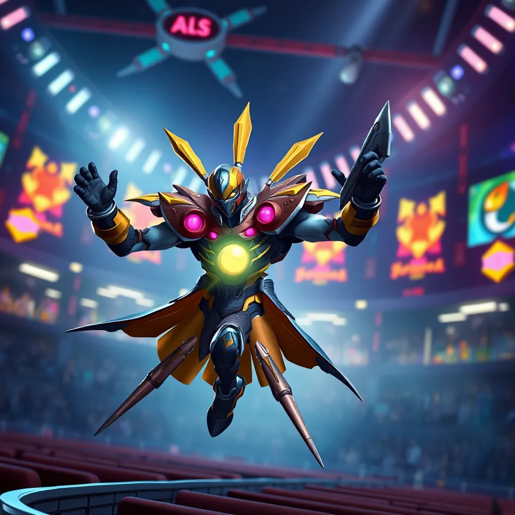 Achieving All-Star Status with Zenyatta in Stadium : LevelUpTalk