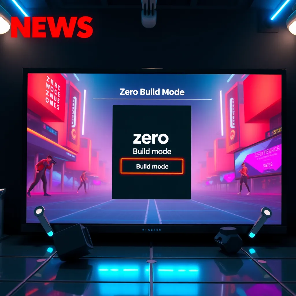 Zero Build Mode Now Easier to Access for Casual Players : LevelUpTalk