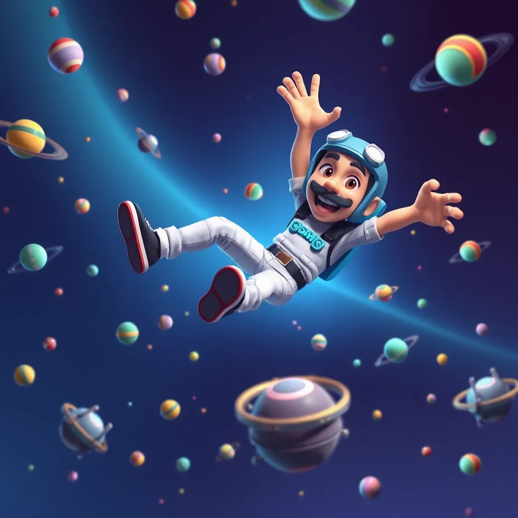 Finding Humor in Zero Gravity Gameplay: Your Thoughts? : LevelUpTalk