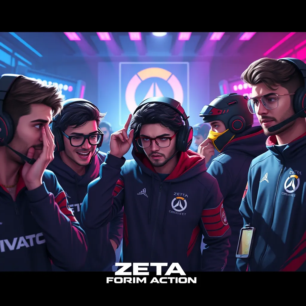 ZETA DIVISION Faces Defeat Against All Gamers Global : LevelUpTalk