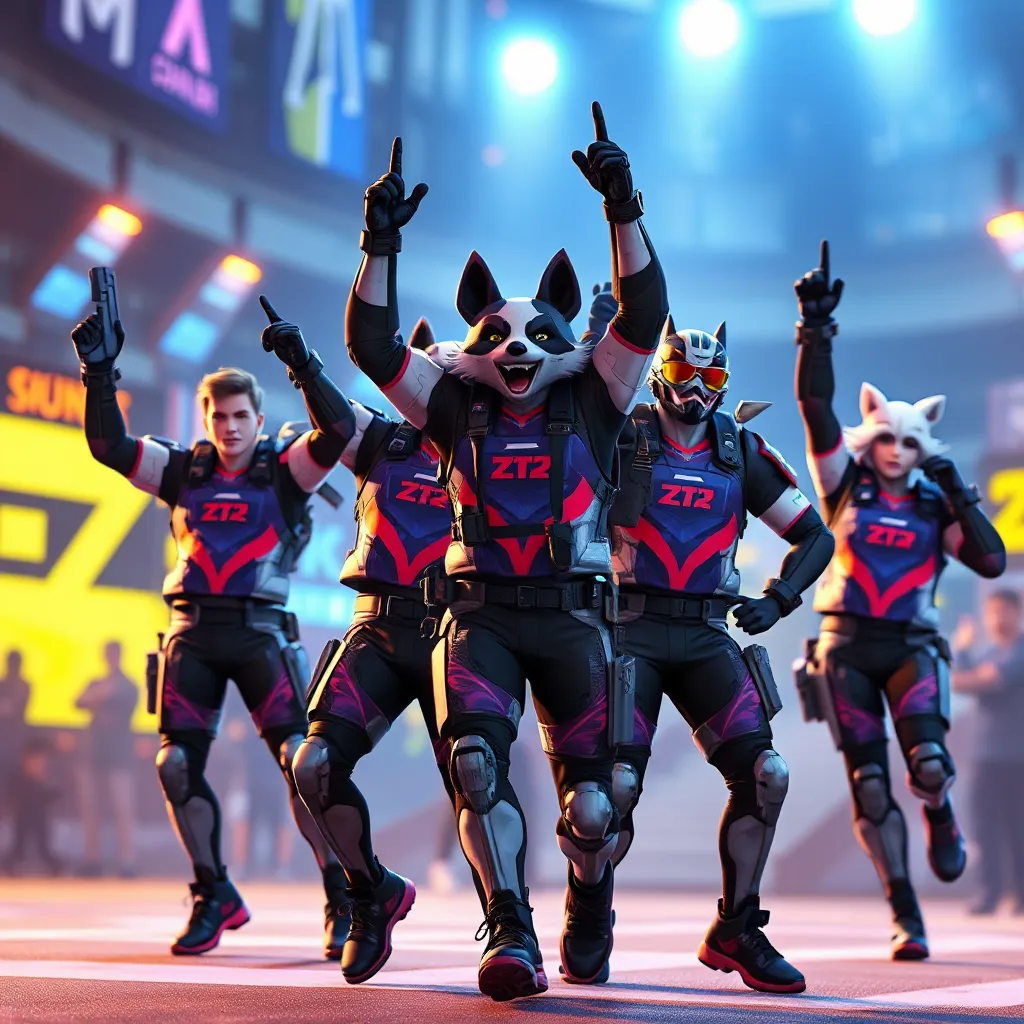 Zeta Division Dominates Crazy Raccoon in Overwatch Playoffs : LevelUpTalk
