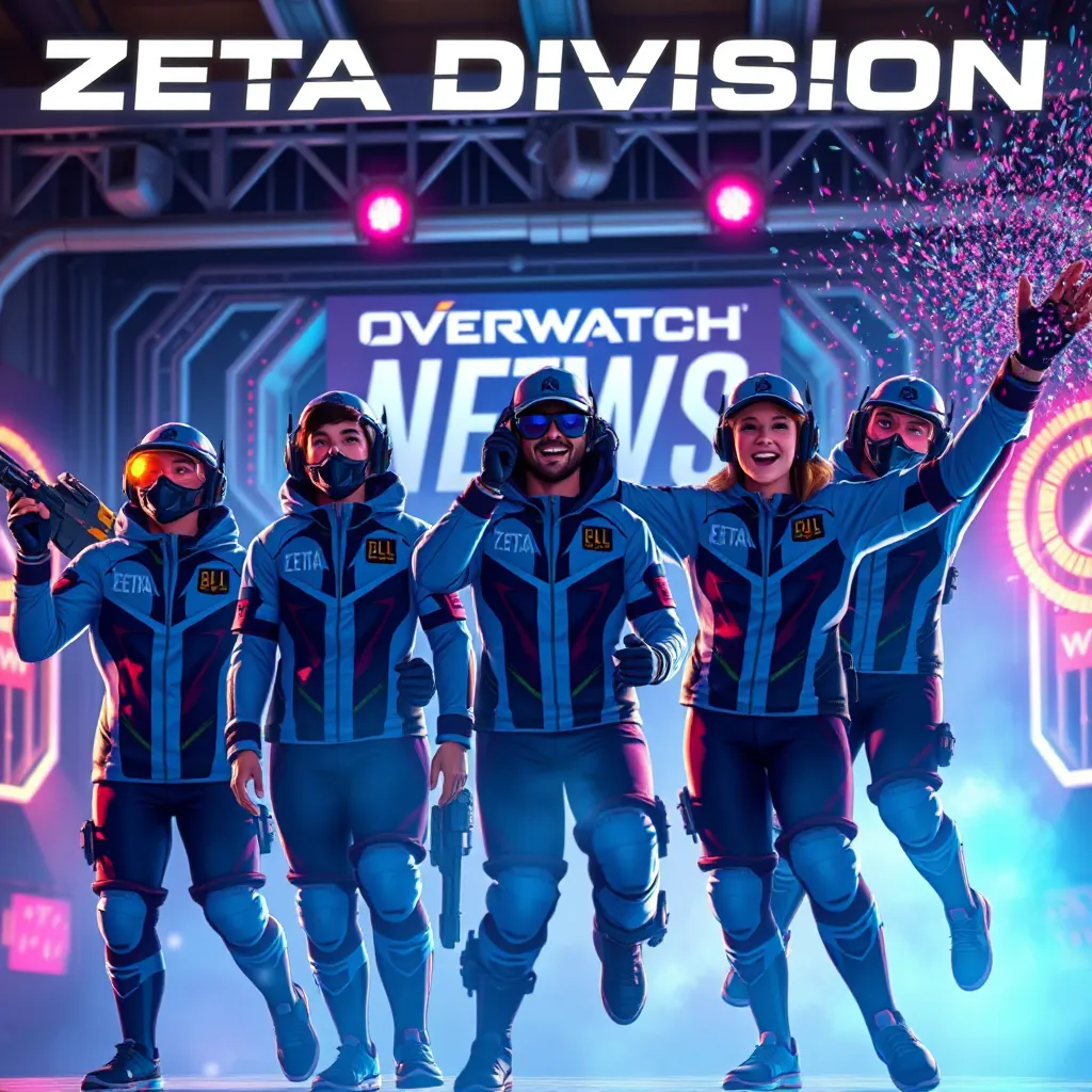 ZETA DIVISION Tops Team Falcons in Overwatch Champions 2025 : LevelUpTalk