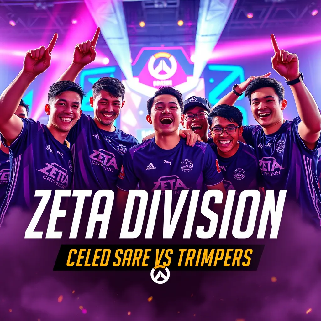 Zeta Division Triumphs Over Onside Gaming in Stage 3 Showdown : LevelUpTalk