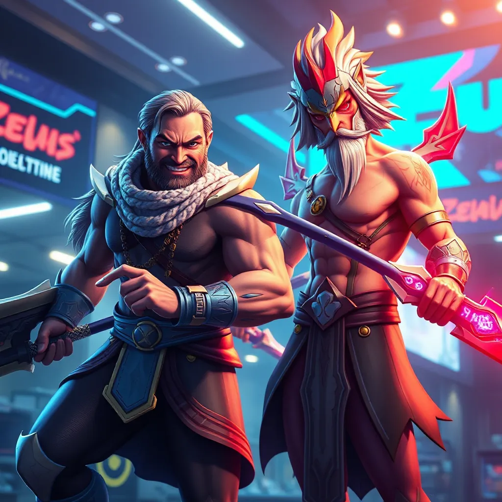 Exciting New Aspects for Zeus and Kuku in Gaming : LevelUpTalk